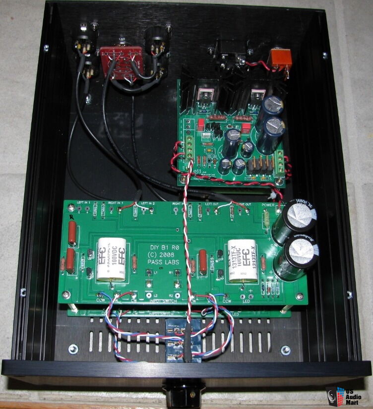 PassDIY Balanced B1 Buffer preamplifier Photo #2416260 - US Audio Mart