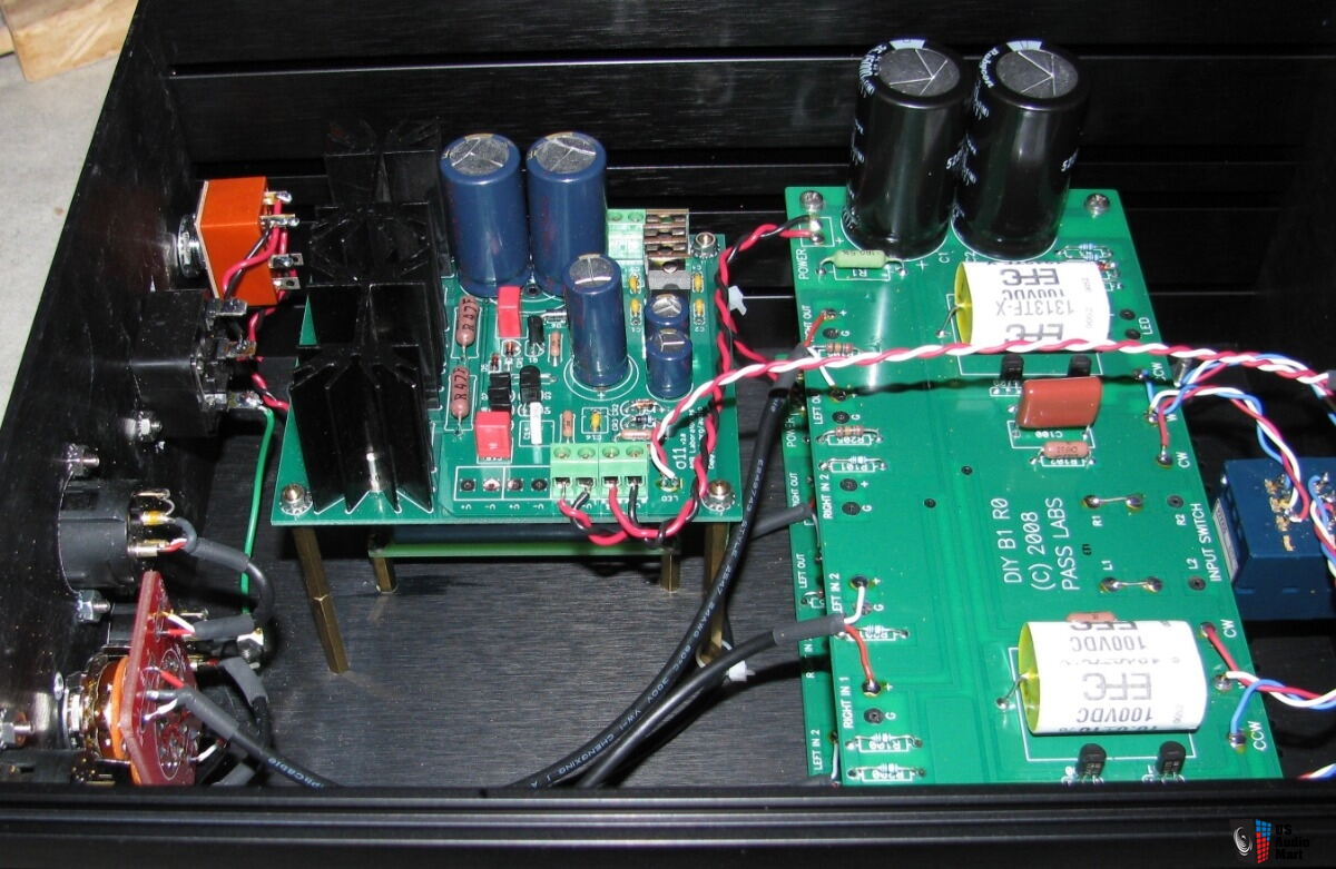 PassDIY Balanced B1 Buffer preamplifier Photo #2416256 - UK Audio Mart