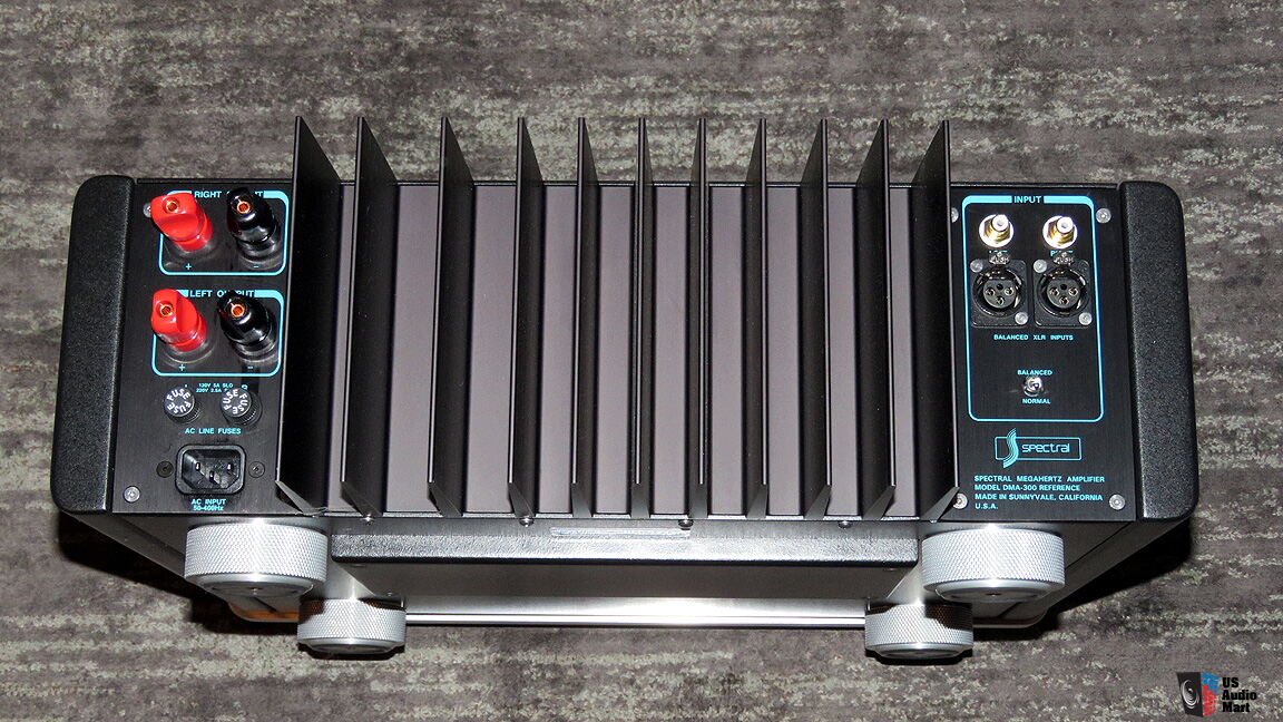 Spectral 300 Reference Standard Amplifier Photo #2416345 - US Audio Mart