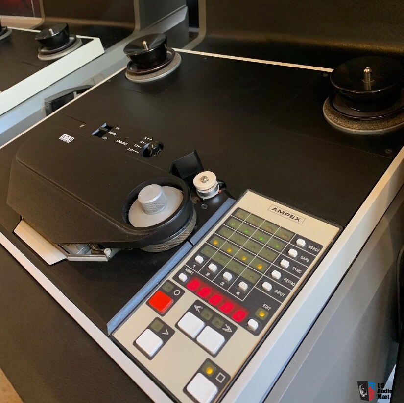 Ampex ATR-102 1/4" 2-Track Tape Machine | Serviced & Calibrated | Clean ...