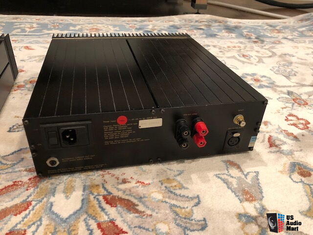 Reduced! Legendary Meridian 605 MONO BLOCKS Power Amp For Sale - US ...