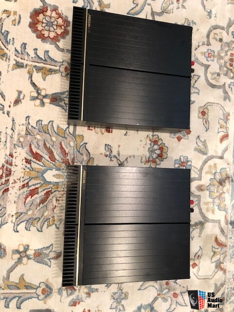 Reduced! Legendary Meridian 605 MONO BLOCKS Power Amp Photo #2417208 ...