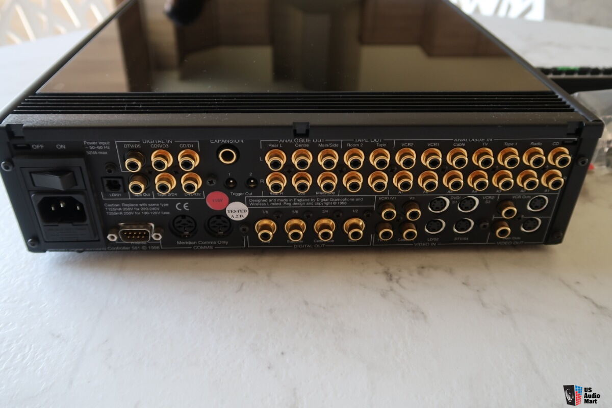 Meridian 561M with MSR Remote Super Nice Ships Fast Photo #2417385 - US ...