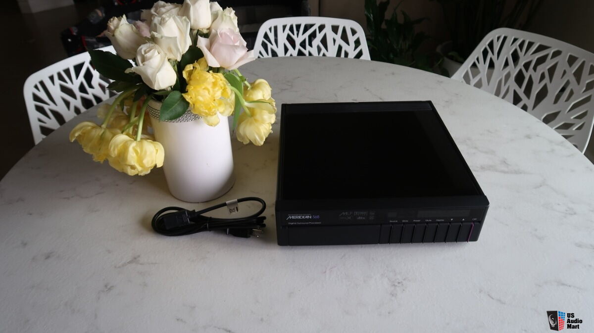 Meridian 568 PreAmp Processor Super Clean Ready to Ship Fast Photo ...