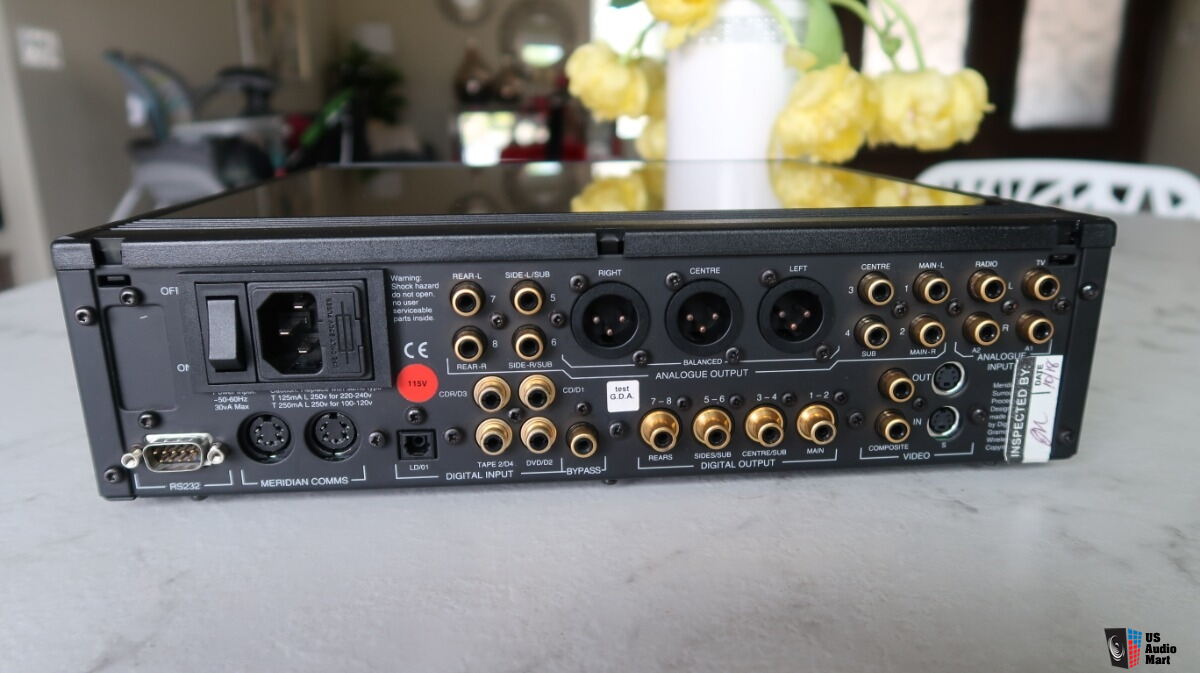 Meridian 568 PreAmp Processor Super Clean Ready to Ship Fast Photo ...