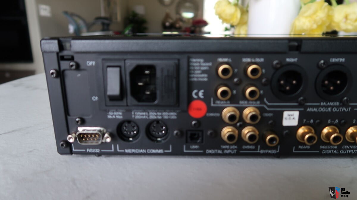 Meridian 568 PreAmp Processor Super Clean Ready to Ship Fast Photo ...