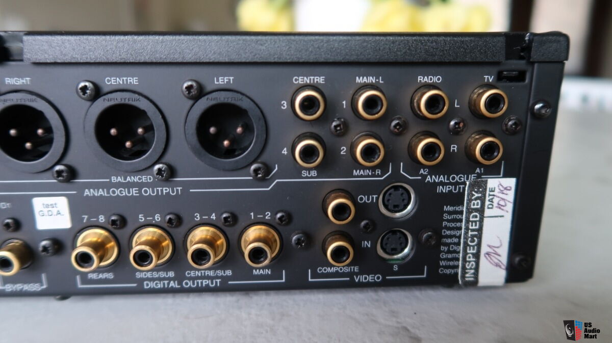 Meridian 568 PreAmp Processor Super Clean Ready to Ship Fast Photo ...