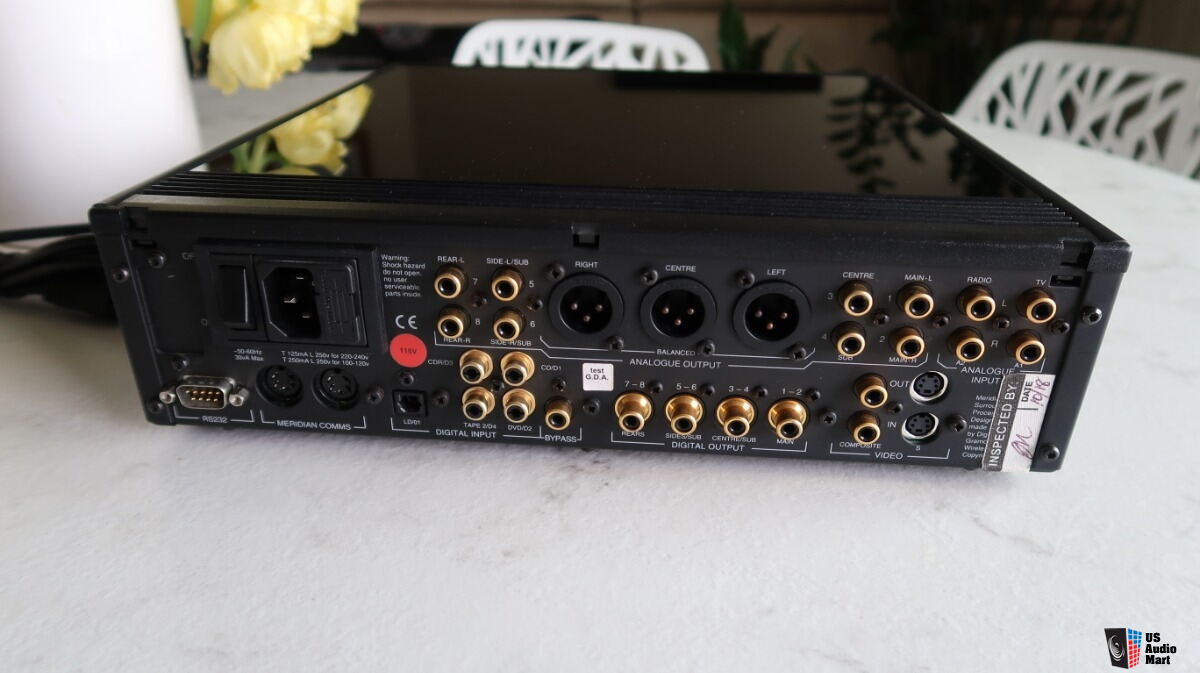 Meridian 568 PreAmp Processor Super Clean Ready to Ship Fast Photo ...