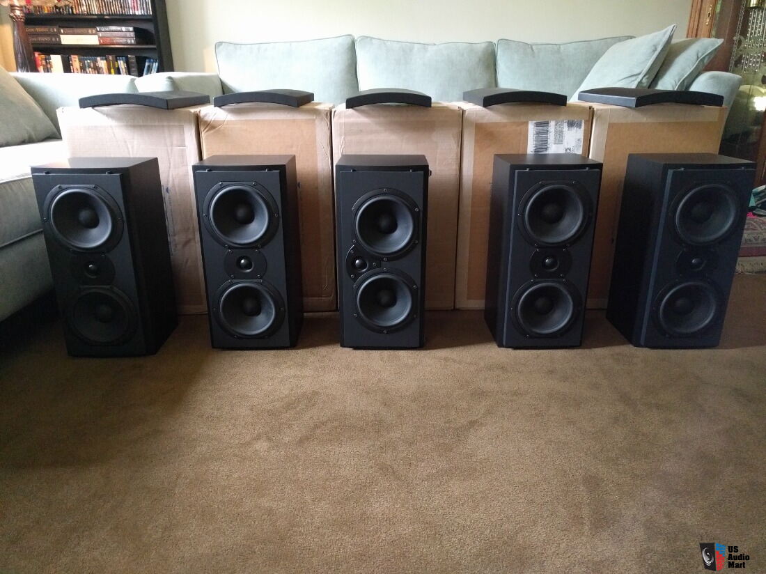 Triad In Room Silver LCR Speakers Photo #2417473 - US Audio Mart