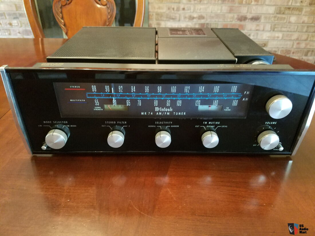 McIntosh MR 74 Tuner Photo #2417639 - US Audio Mart