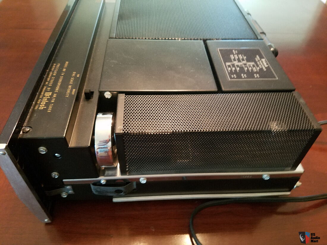McIntosh MR 74 Tuner Photo #2417642 - US Audio Mart