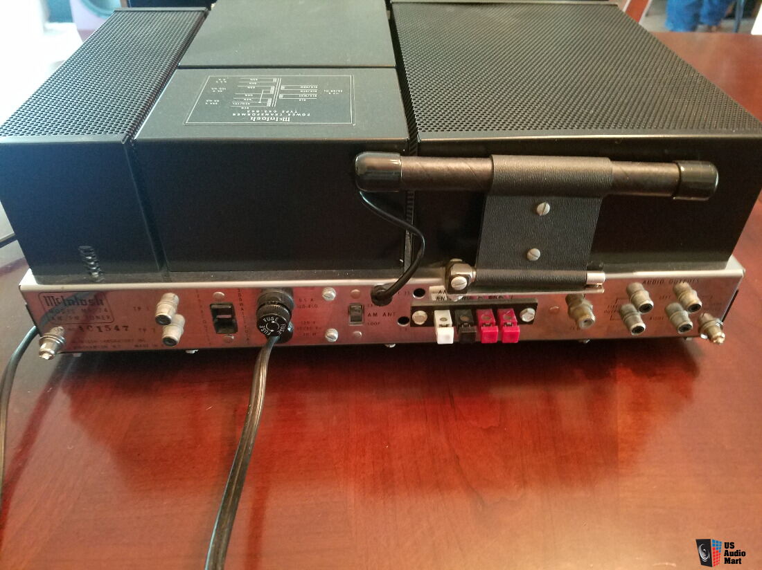 McIntosh MR 74 Tuner Photo #2417641 - US Audio Mart