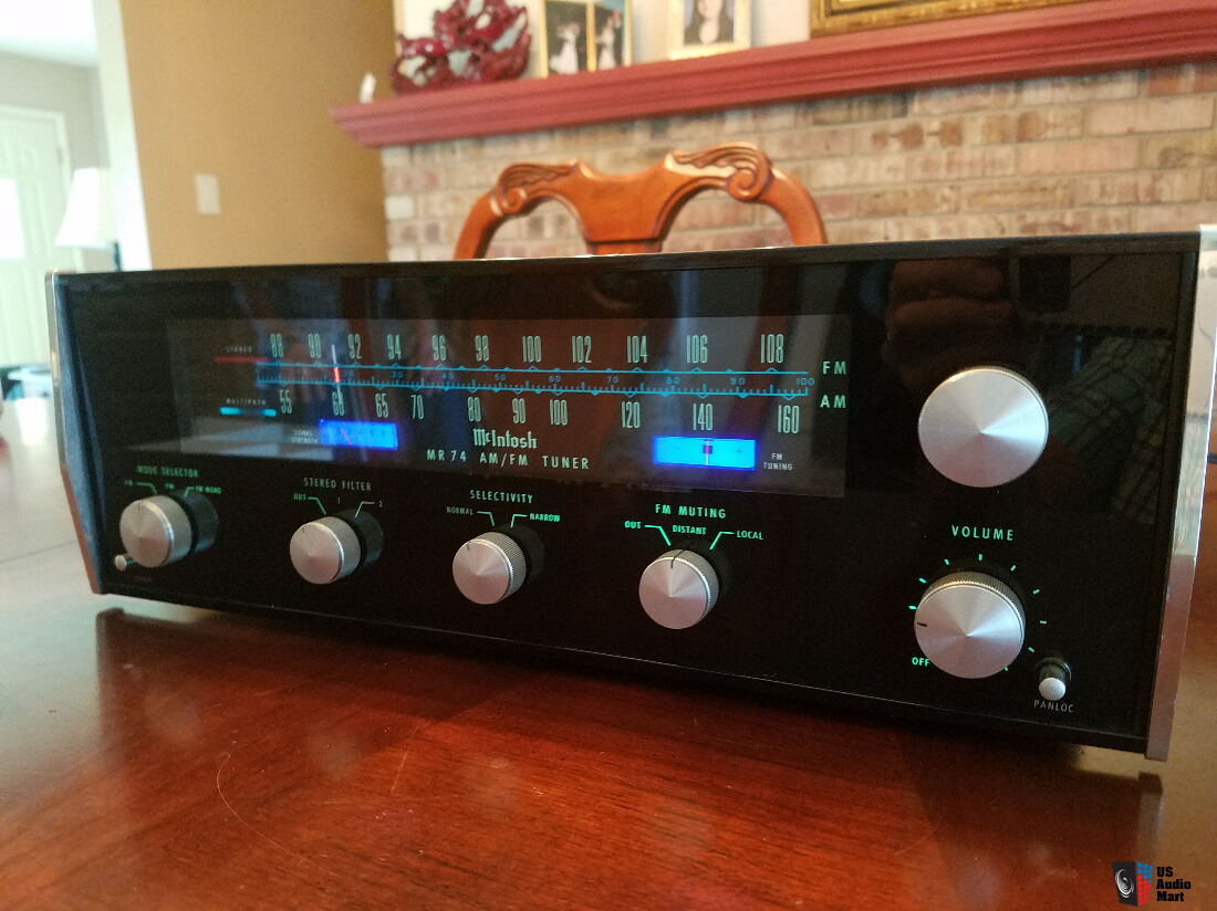 McIntosh MR 74 Tuner Photo #2417640 - UK Audio Mart
