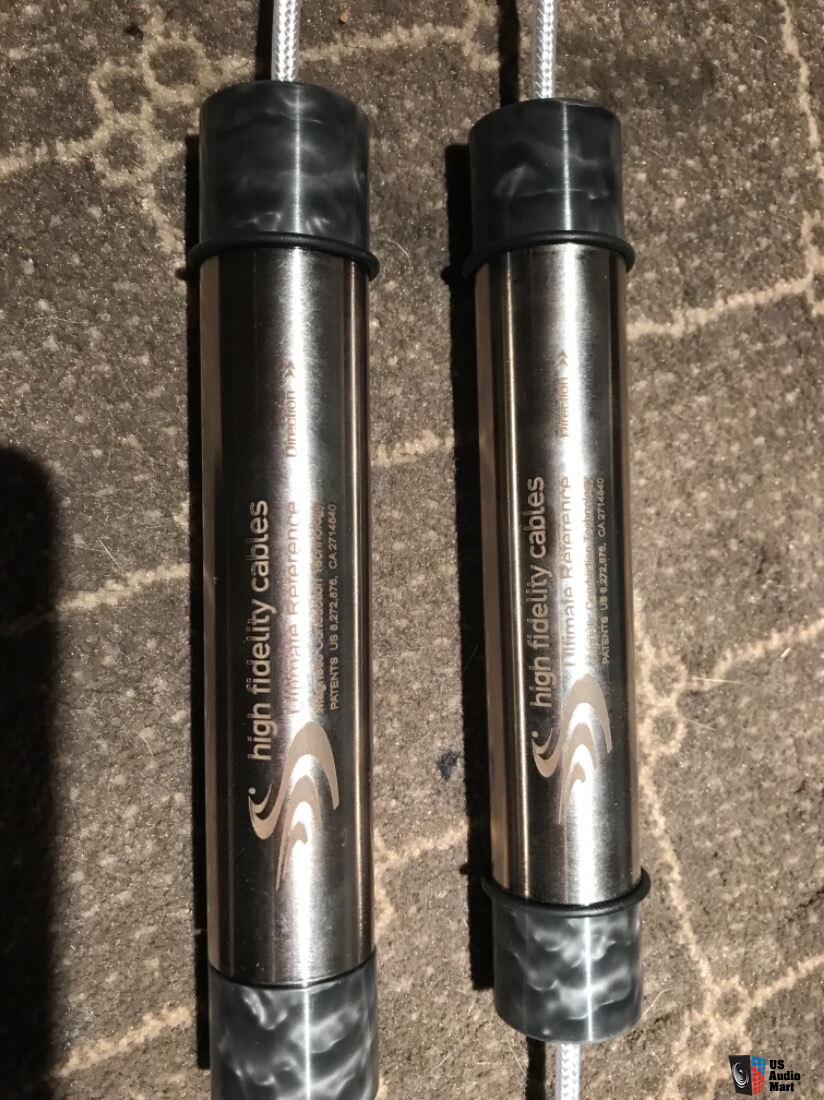 High Fidelity Cable Helix RCA IC's 2 meters SALE PENDING Photo #2417790 ...