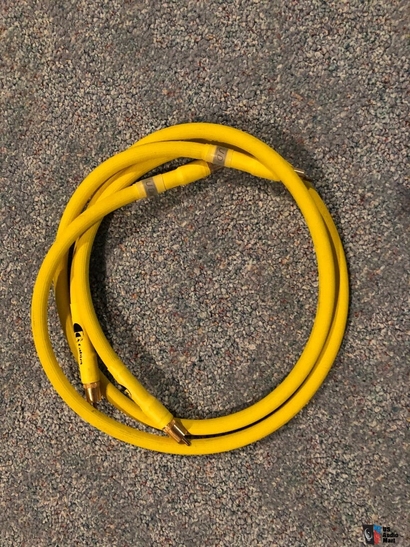 Crystal Clear Audio Studio Cables 1.5 meter For Sale - UK Audio Mart