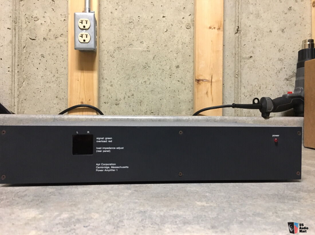 APT1 HOBBYIST Project Amplifier Photo #2418037 - US Audio Mart