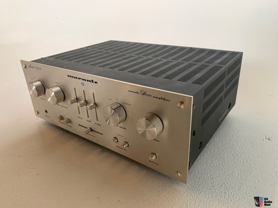 1977 Marantz Model 1090 Integrated Amplifier SERVICED Photo #2418511 ...