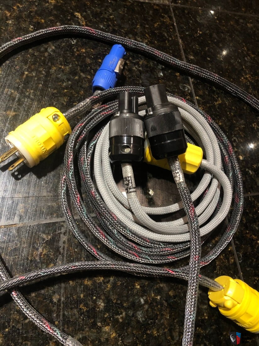 Moray James Power cables 2.5 M Neutrik terminated Photo #2418919 - US ...