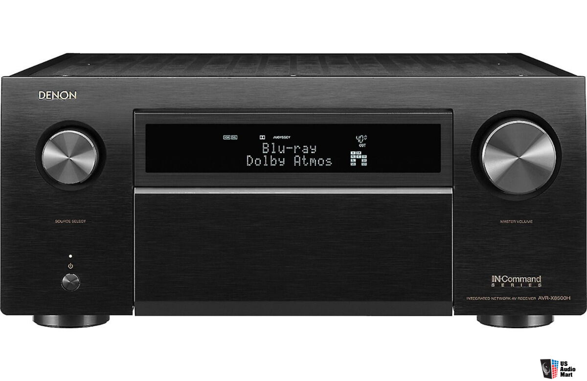Brand New Denon AVR-X8500H Flagship 13.2 Channel 4K Ultra HD Receiver ...