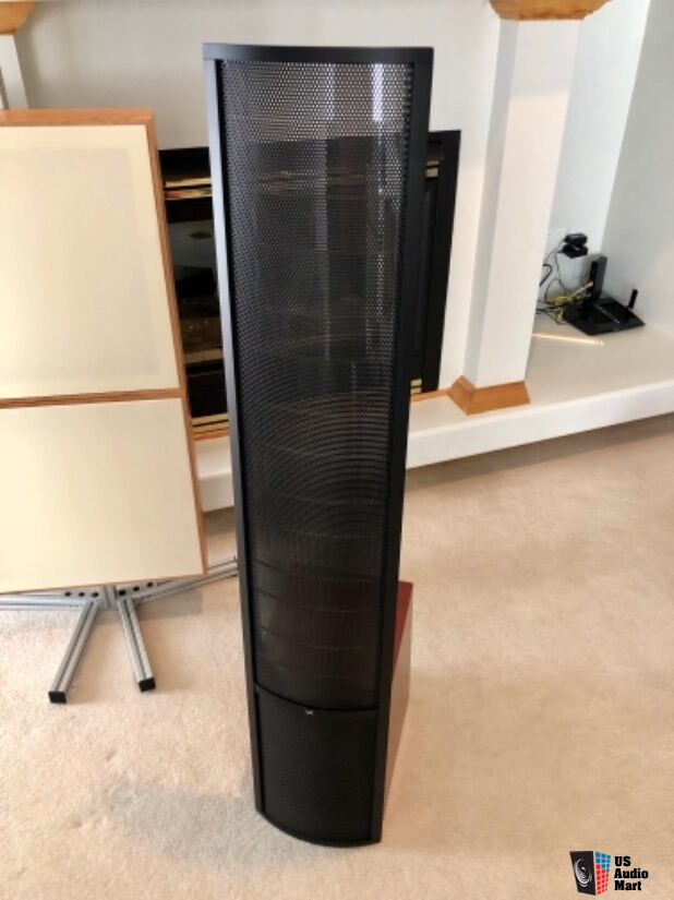 Martin Logan Vantage Loudspeakers Dealer Ad - US Audio Mart