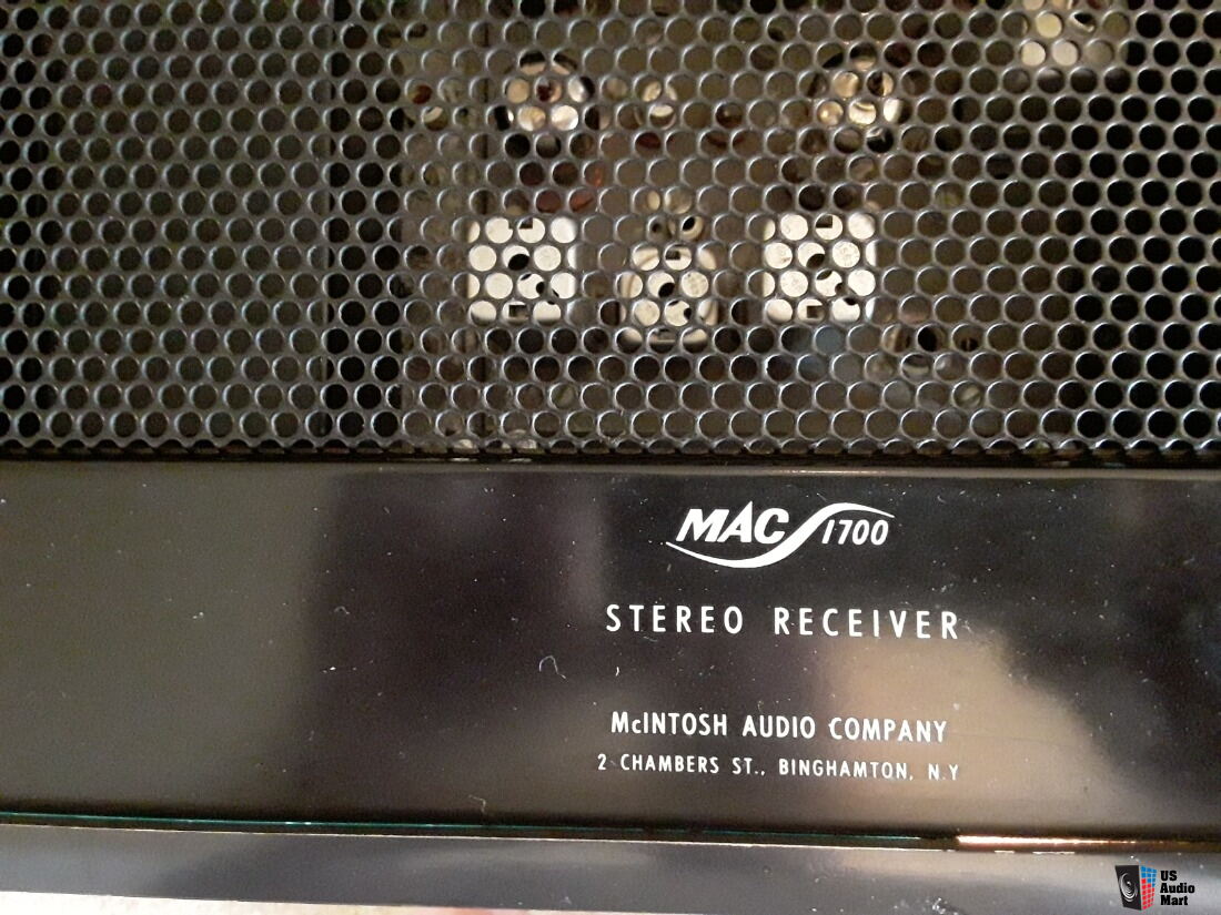 MAC 1700 Hybrid Receiver Photo #2419801 - Aussie Audio Mart
