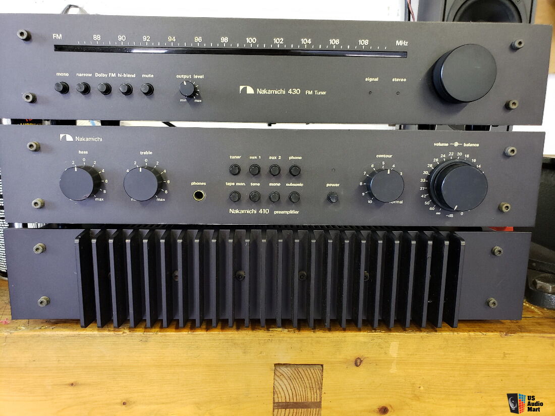 Nakamichi 410/420/430 Vintage "LifeStyle" Mini System Photo #2420092 ...