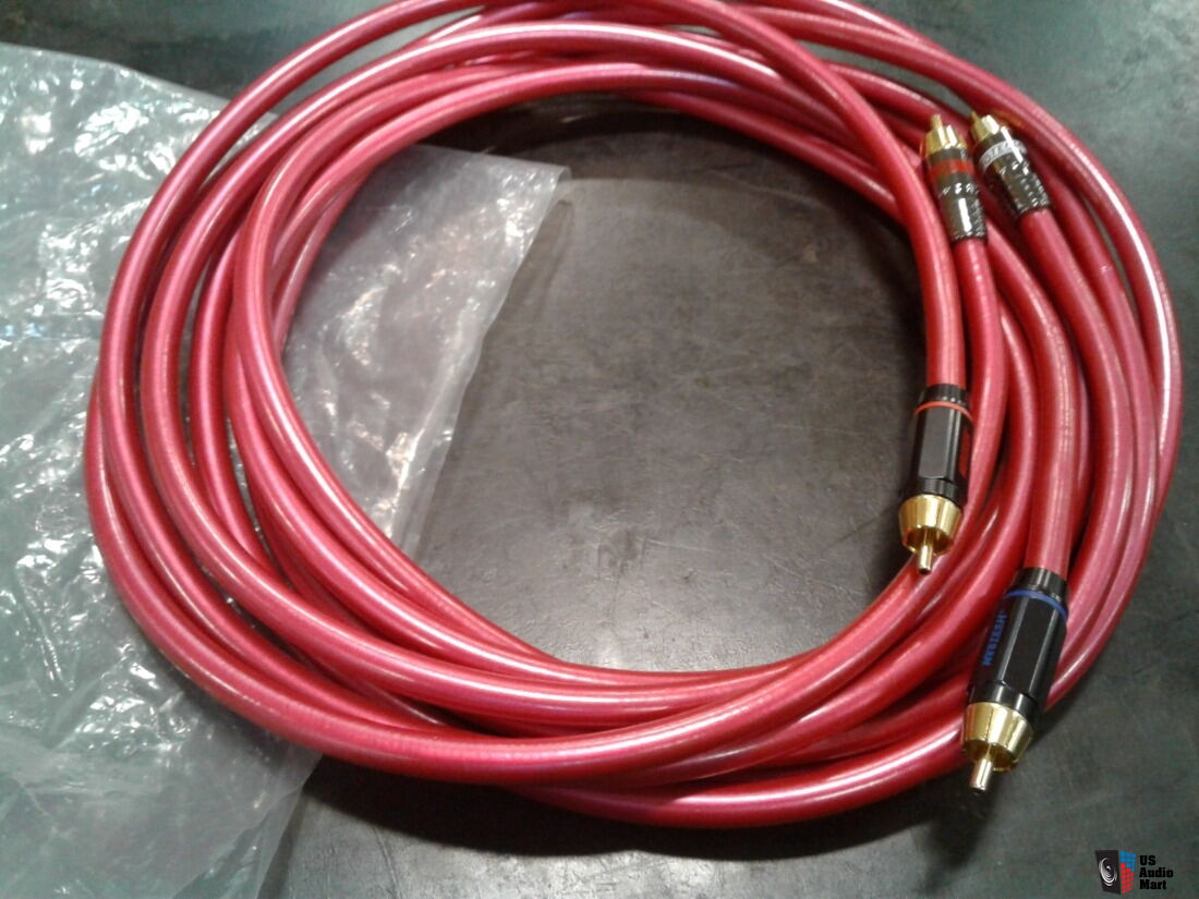 Neotech NEI-3005 High Resolution RCA interconnect [9 ft Photo #2420283 ...