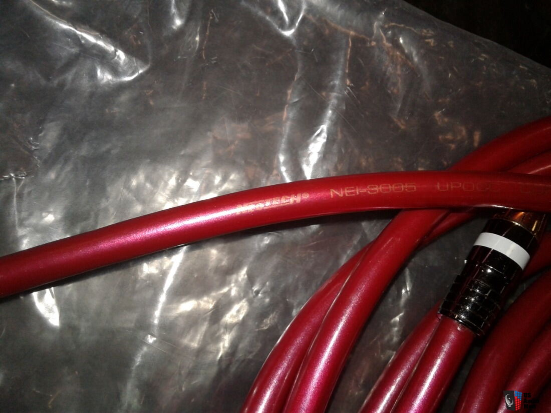 Neotech NEI-3005 High Resolution RCA interconnect [9 ft Photo #2420283 ...