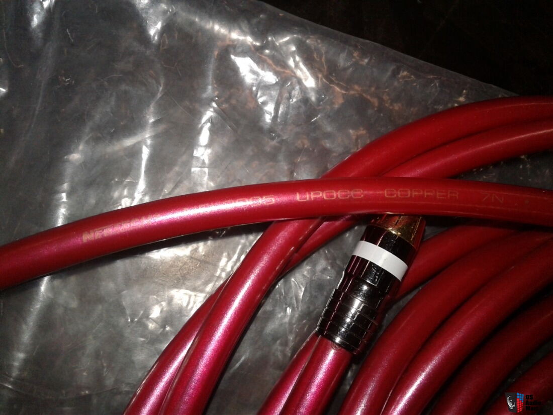 Neotech NEI-3005 High Resolution RCA interconnect [9 ft Photo #2420287 ...
