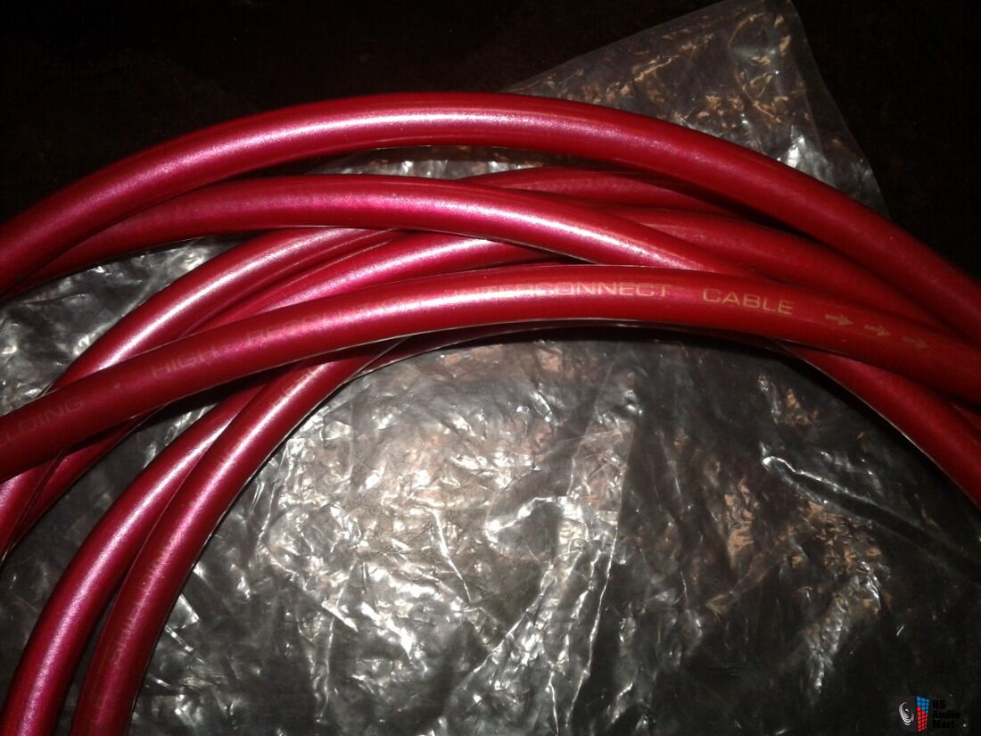 Neotech NEI-3005 High Resolution RCA interconnect [9 ft Photo #2420288 ...