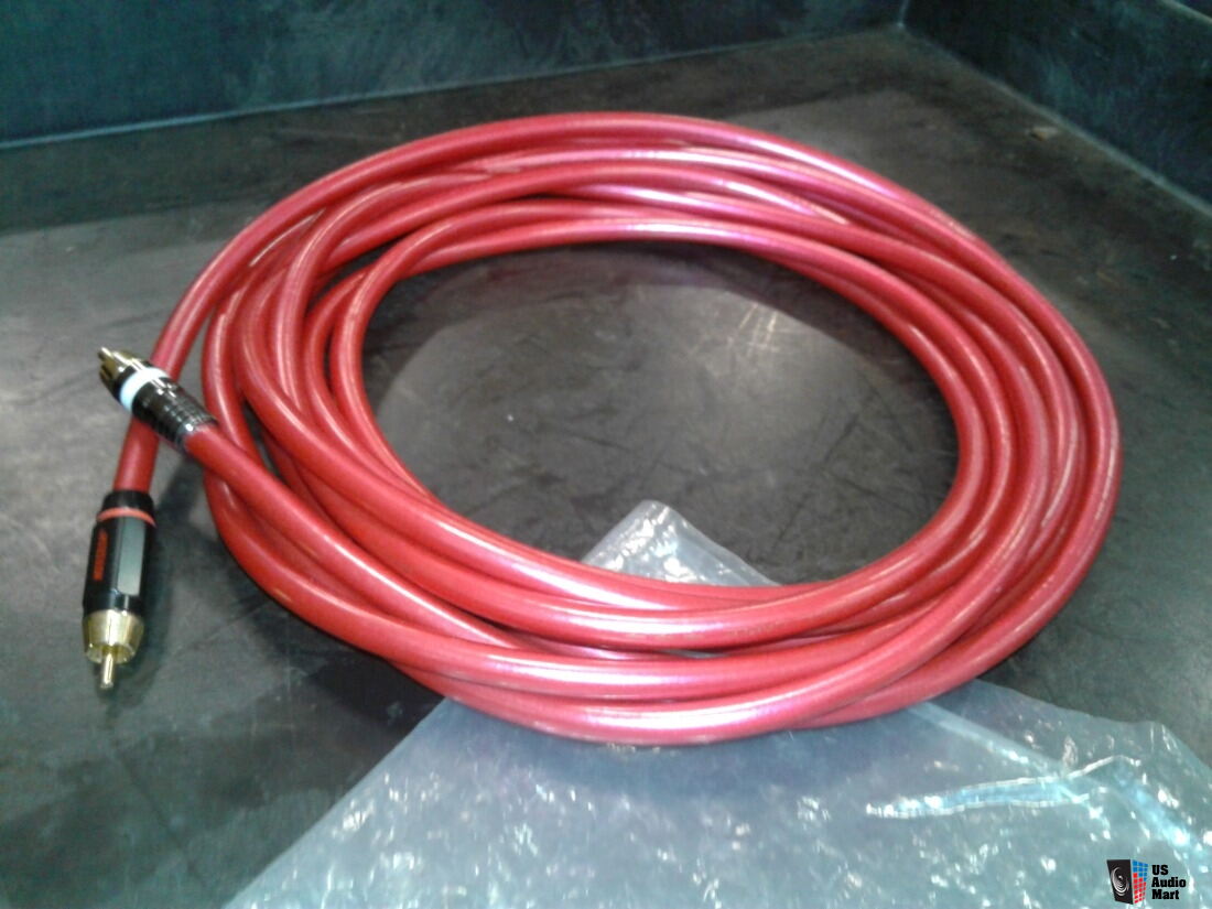 Neotech NEI-3005 High Resolution RCA interconnect [9 ft Photo #2420287 ...