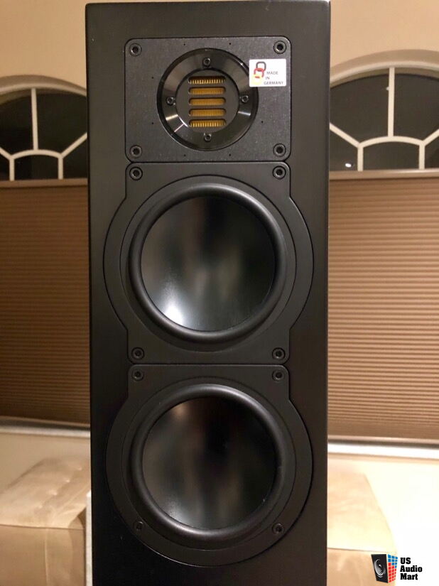 Elac FS-197 German Tower Loudspeakers with Ribbon Tweeter Photo ...