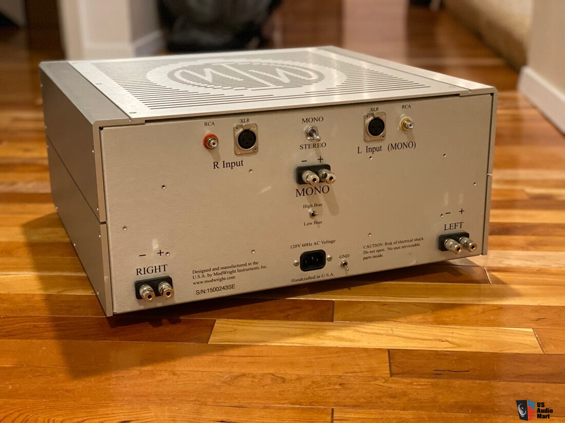 ModWright KWA-150 SE + EXTRA Photo #2421120 - US Audio Mart
