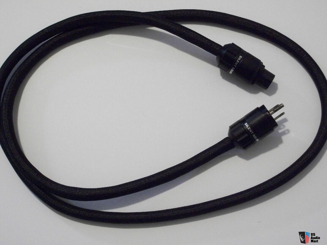 SILENT SOURCE power cable Photo #2421304 - US Audio Mart
