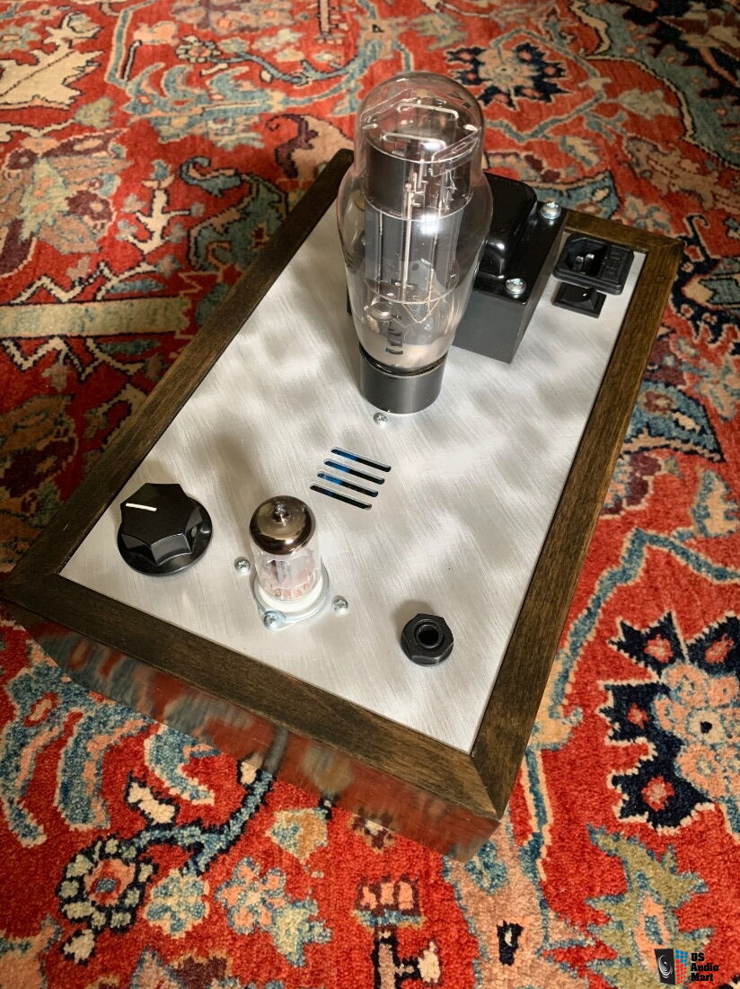 Bottlehead Crack headphone amplifier with Speedball upgrade--fully ...