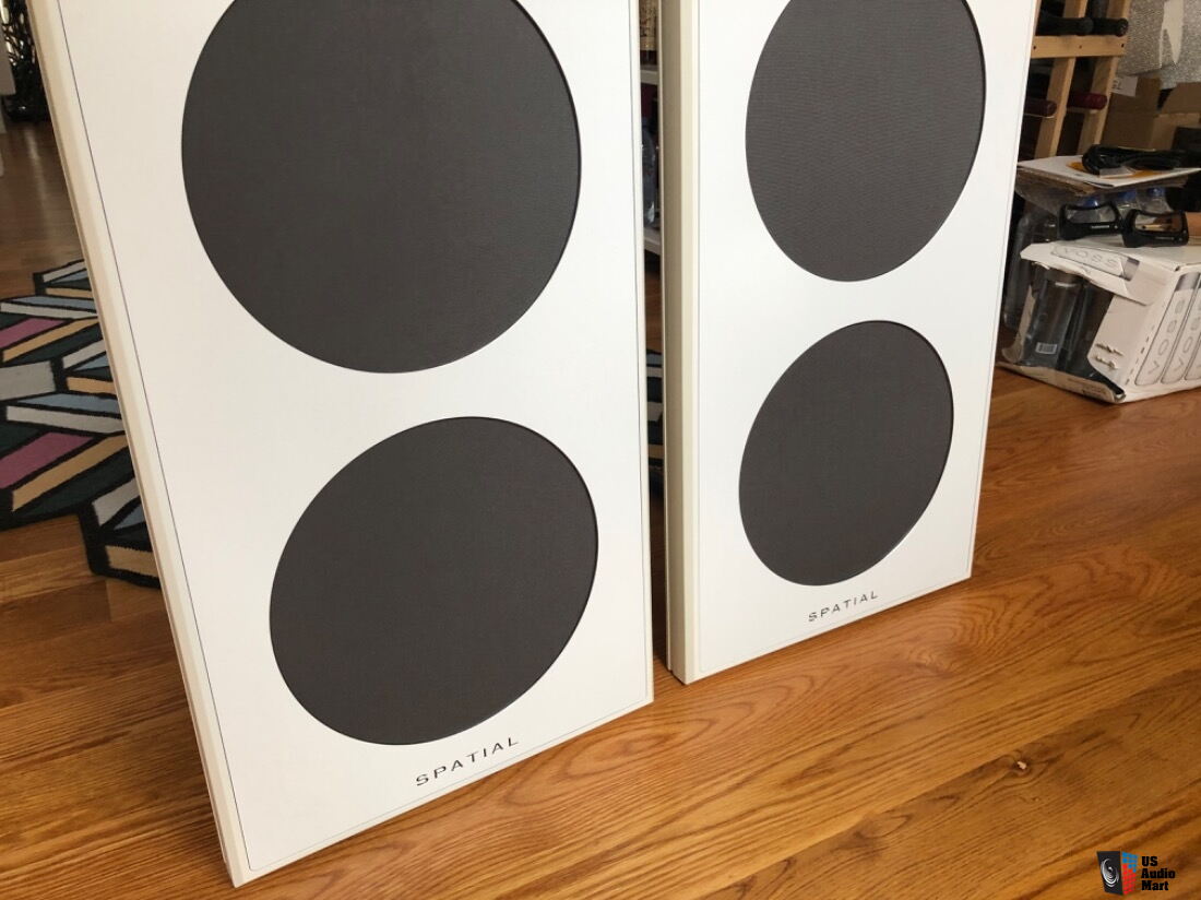 Spatial Audio M2 Turbo Speakers Open Baffle w VBS Factory Clarifiers ...