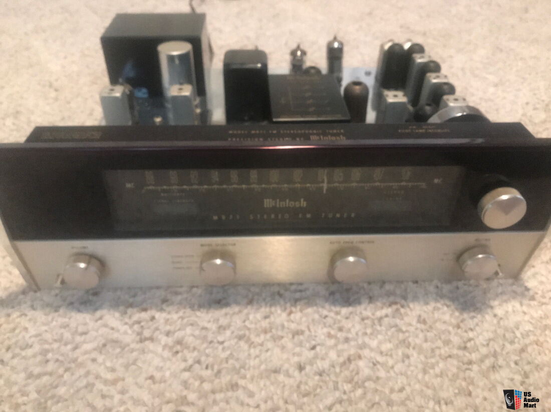 mcintosh MR 71 tube tuner For Sale - Canuck Audio Mart