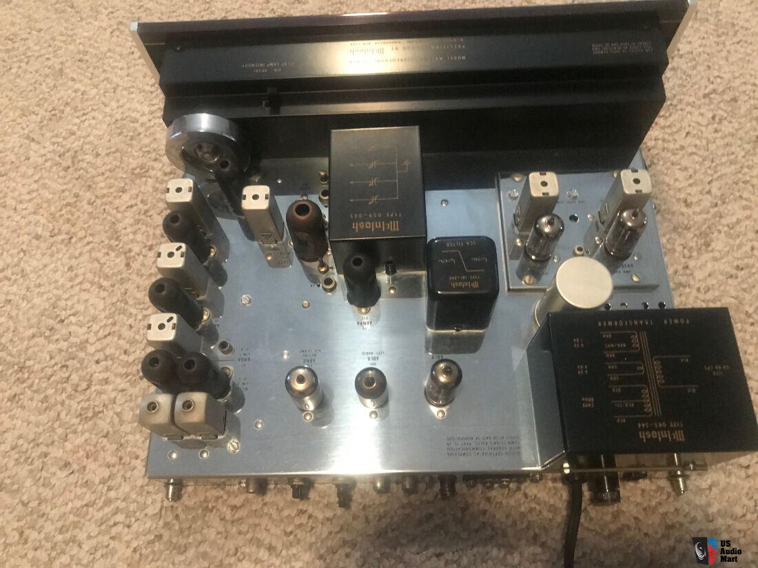 mcintosh MR 71 tube tuner Photo #2422334 - US Audio Mart