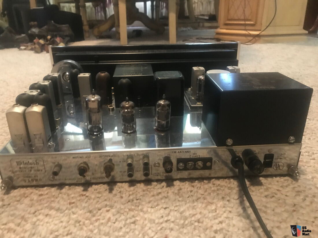 mcintosh MR 71 tube tuner Photo #2422335 - US Audio Mart
