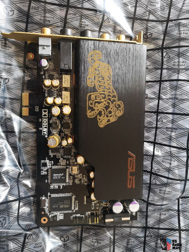 ASUS PCI-e XONAR Essence STX Sound Card Photo #2422389 - US Audio Mart
