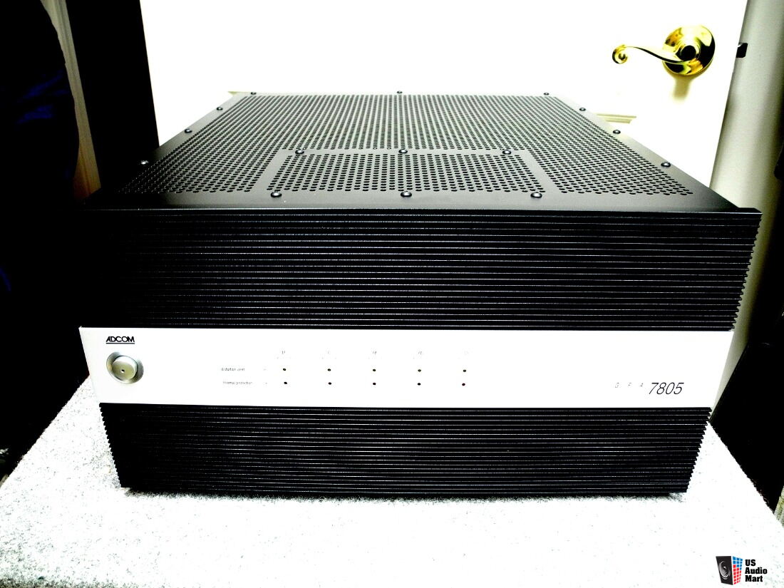Adcom GFA 7805 Photo #2423119 - US Audio Mart