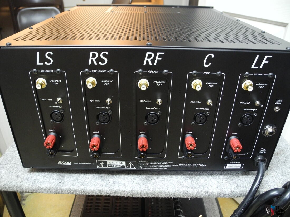 Adcom GFA 7805 Photo #2423121 - US Audio Mart