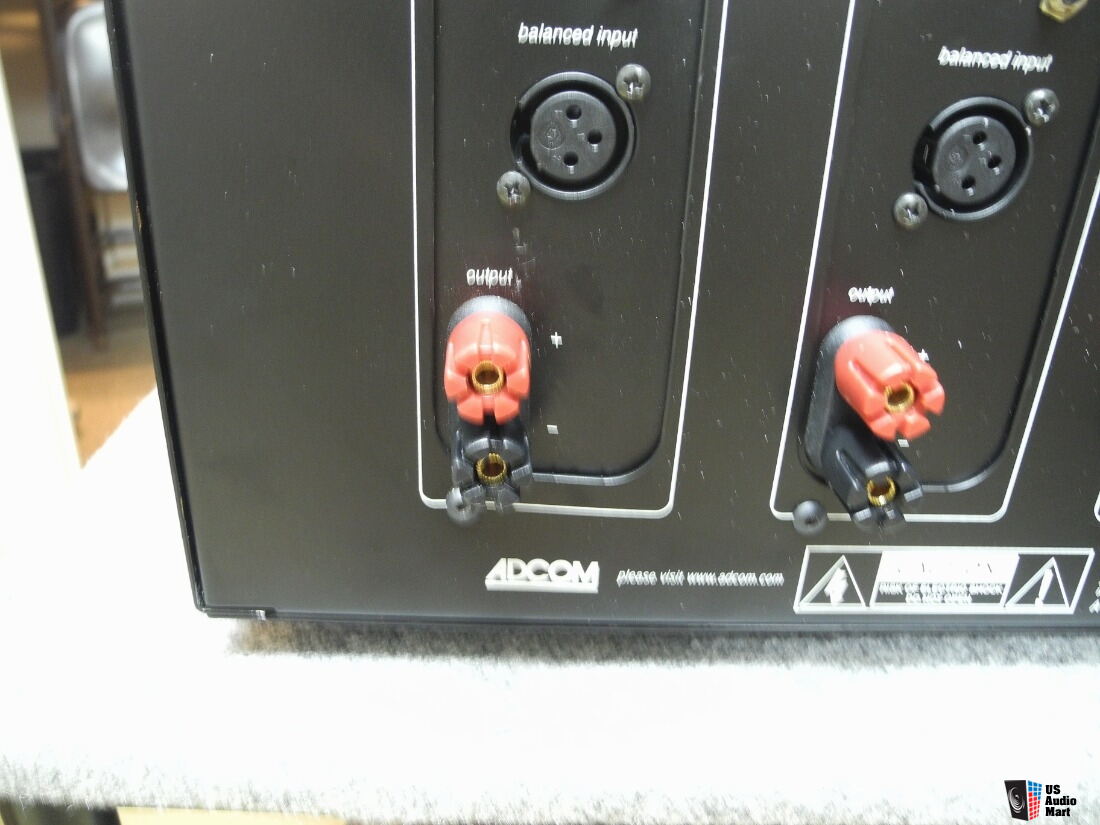 Adcom GFA 7805 Photo #2423122 - US Audio Mart