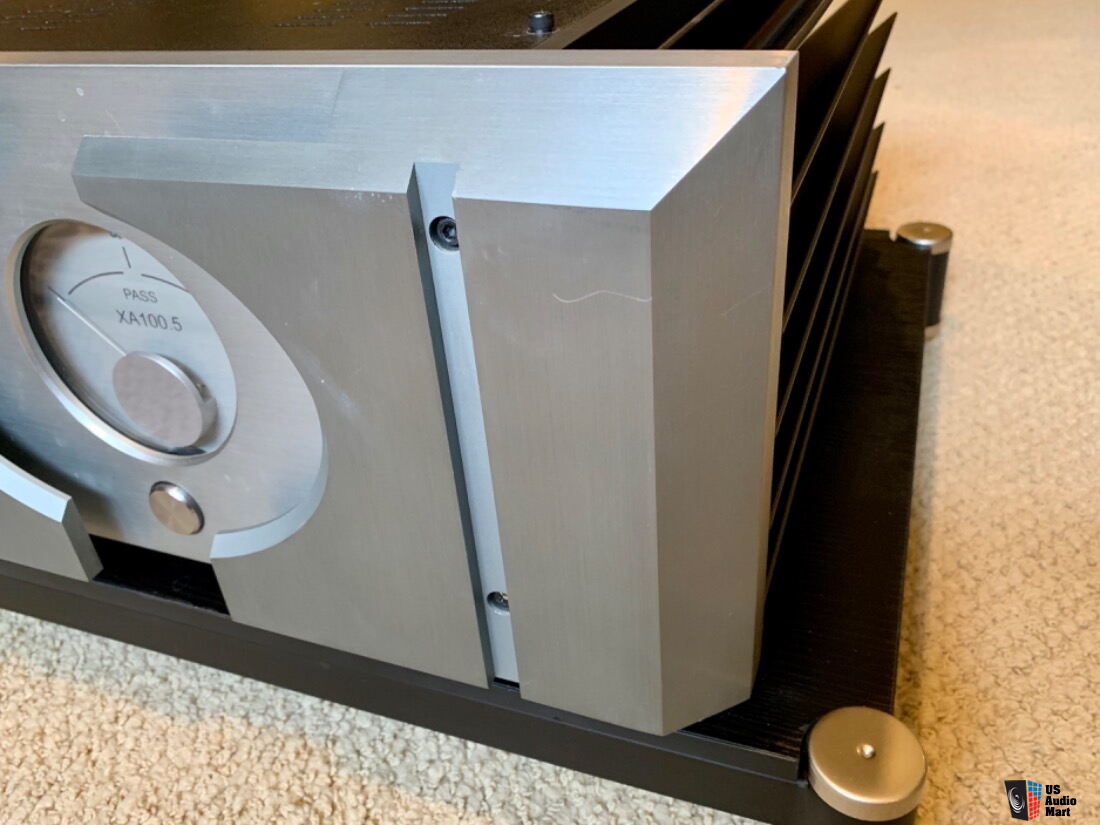 Pass Labs XA100.5 Class A monoblock amps - East Coast location SALE ...