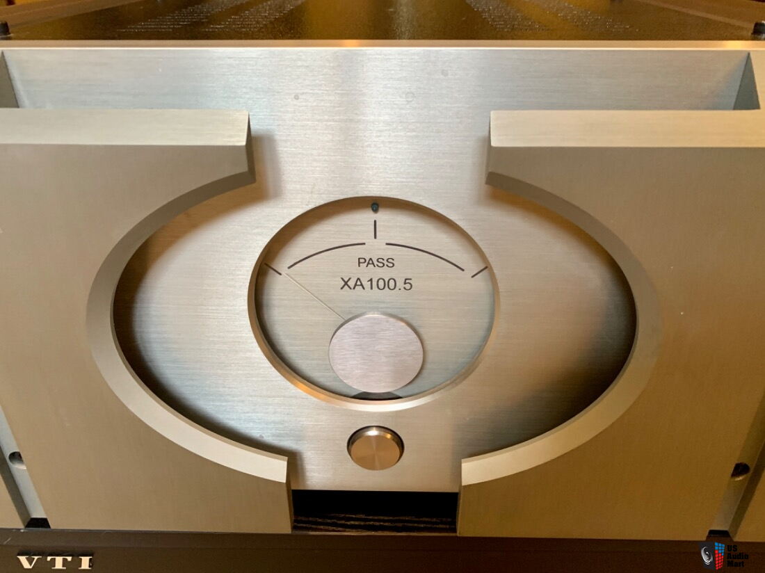 Pass Labs XA100.5 Class A monoblock amps - East Coast location SALE ...