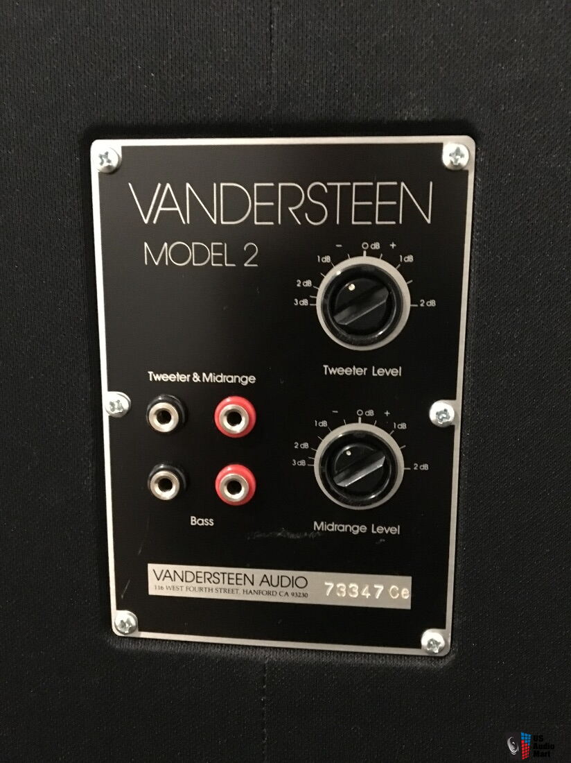 Vandersteen Model 2Ce Speakers Photo #2424328 - US Audio Mart