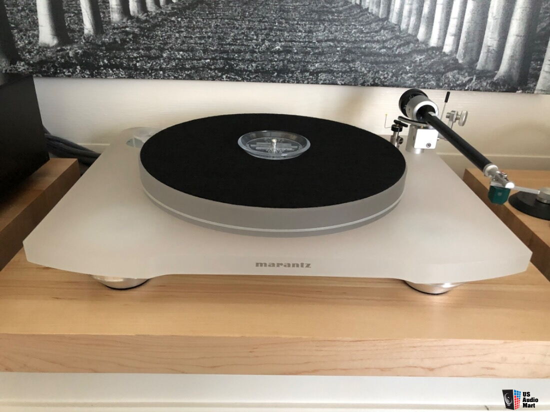 Marantz TT-15s1 turntable and cart Photo #2424551 - US Audio Mart