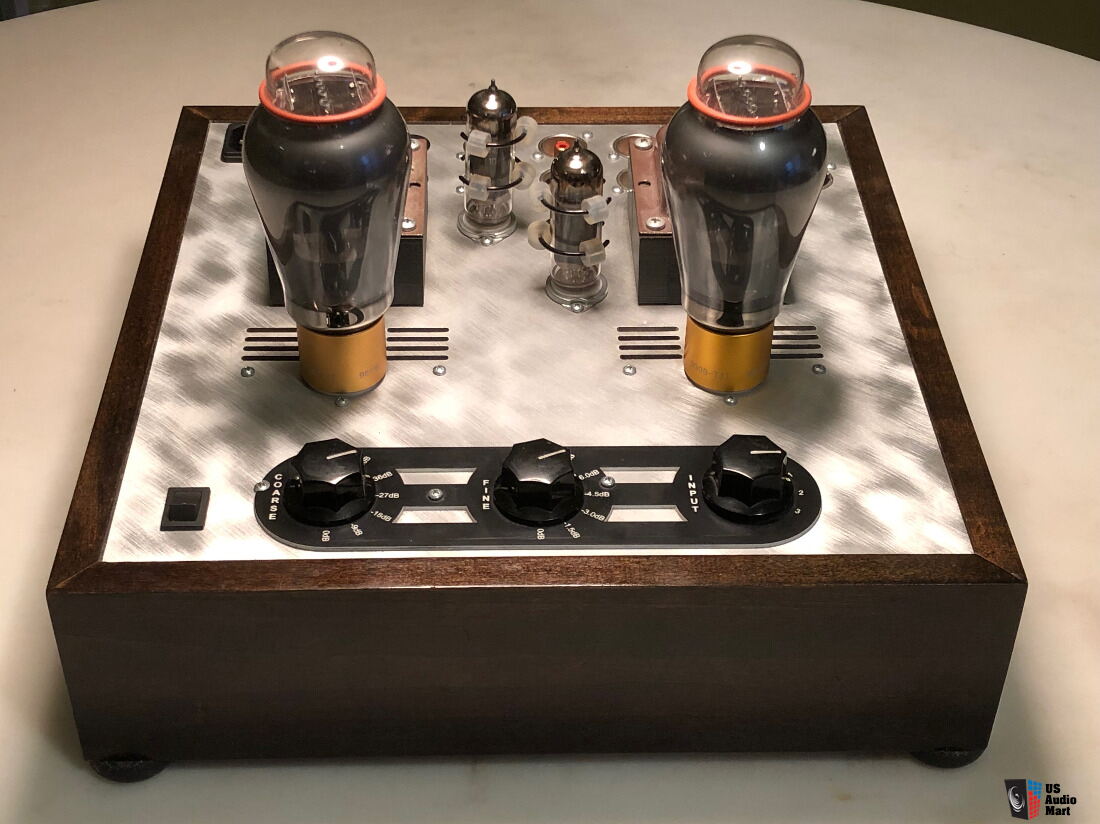 300B DHT preamp Bottlehead Beepre, tricked out Photo #2425716 - US ...