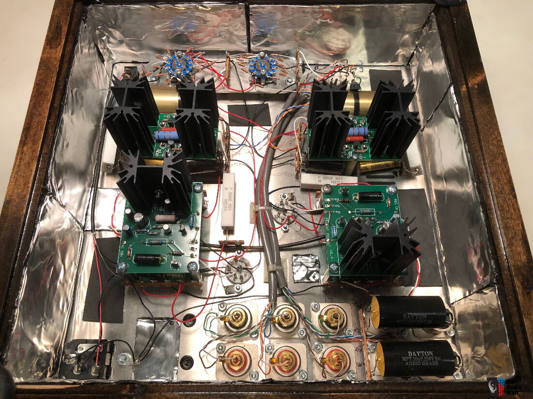 300B DHT preamp Bottlehead Beepre, tricked out Photo #2425716 - US ...