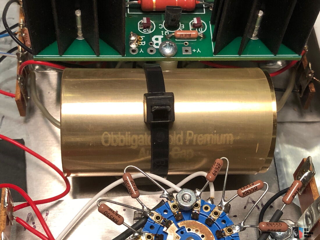 300B DHT preamp Bottlehead Beepre, tricked out Photo #2425718 - UK ...